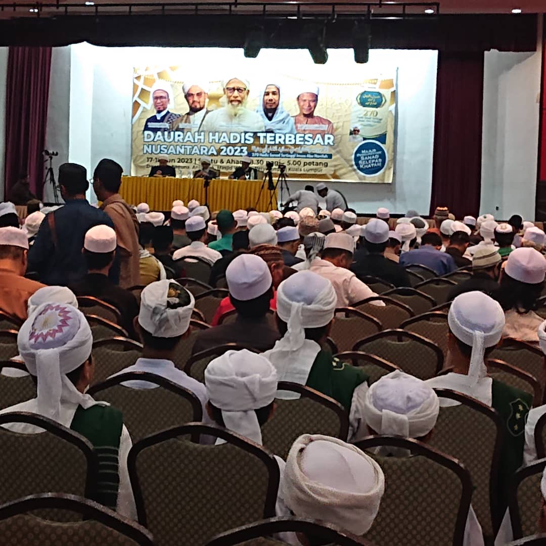 Program Daurah Hadith — Maahad Tahfiz Bustanul Quran